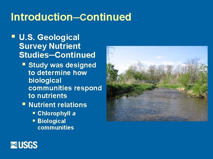 Influences of Basin Size in Determining Nutrient Criteria