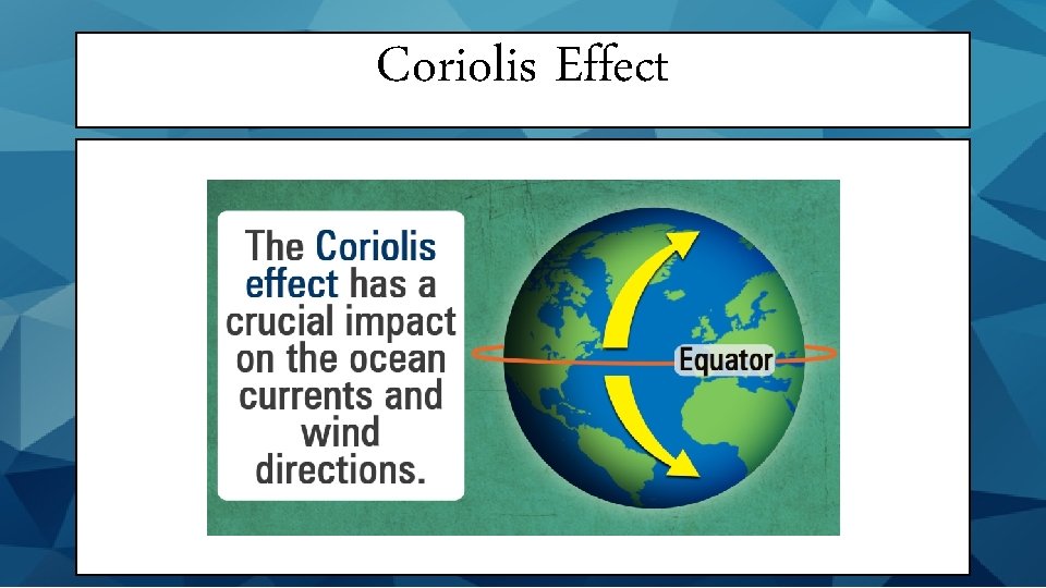 Global Winds Ocean Currents 2018 2019 Winds Remember
