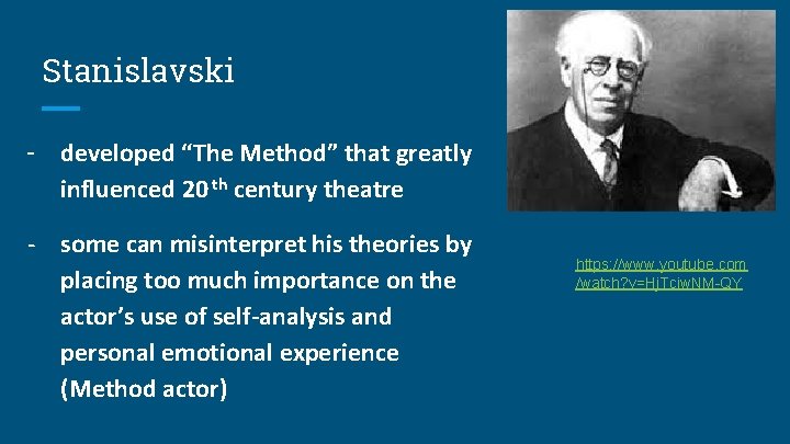 Characterizatio n Creating a Character Objectives and Standards