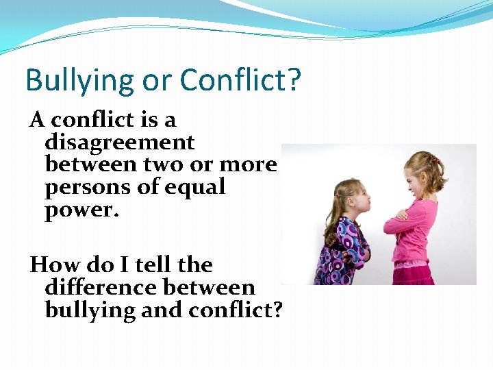 Identifying and Defining Bullying Lesson 1 Lesson Essential