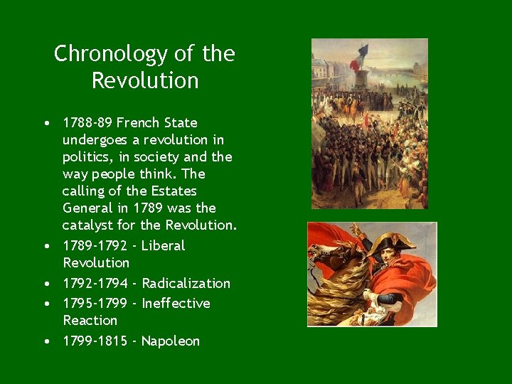 The French Revolution Background Peasant Grievances 1 2