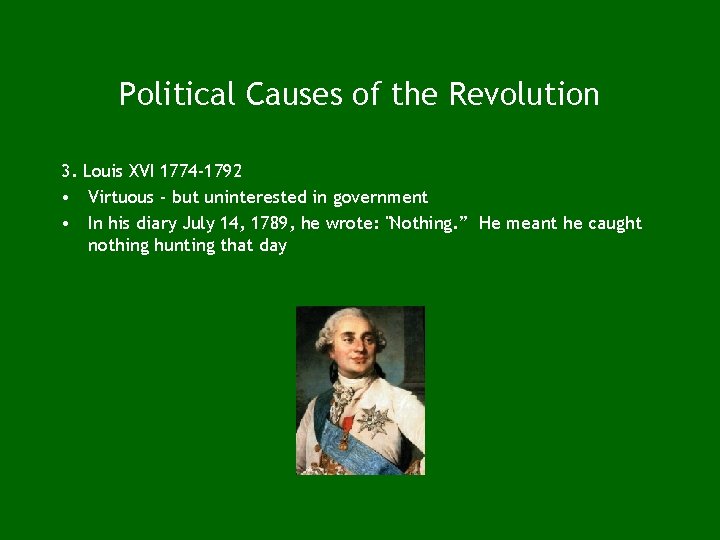 The French Revolution Background Peasant Grievances 1 2