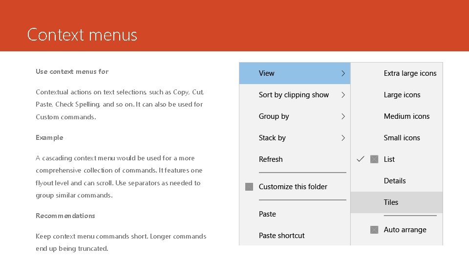 UXUI changes for Windows 10 apps Tabs and