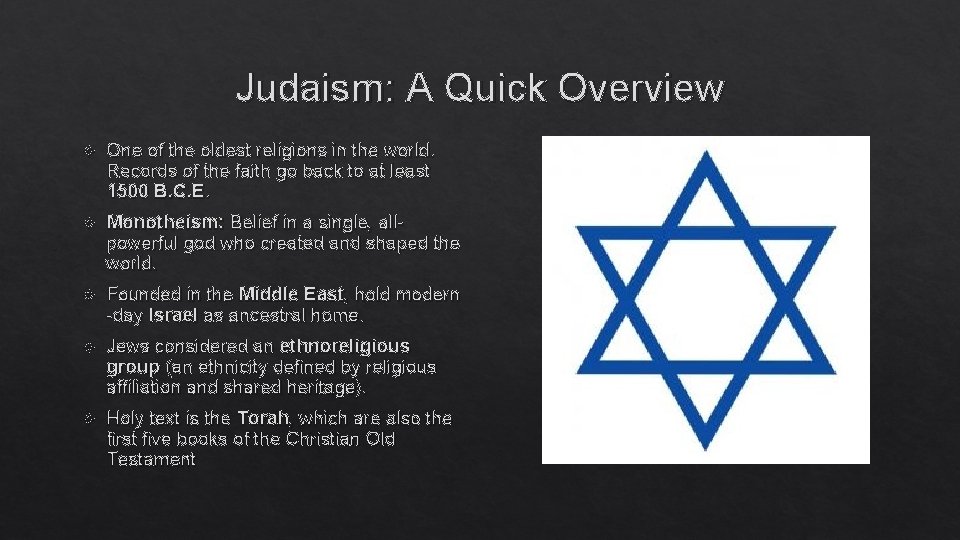 The Abrahamic Traditions and Democracy Unit II Rise
