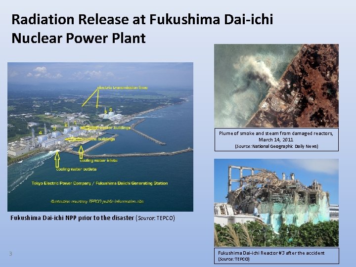 Briefing on the Fukushima Nuclear Disaster and Radioactivity