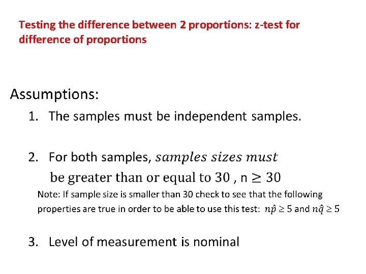 Chapter 9 Testing the Difference Between Two Means