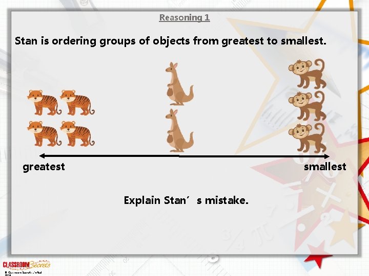 Place Value Ordering Objects Classroom Secrets Limited Introduction