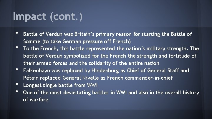The Battle of Verdun Jordan Kurtz Meryl Seah