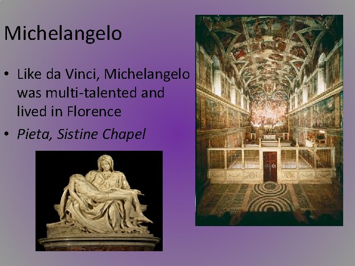 Notables of the Renaissance Global History and Geography