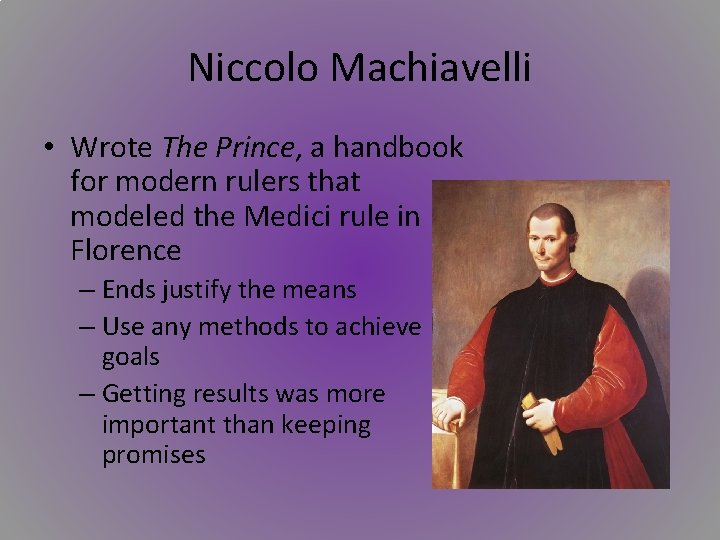 Notables of the Renaissance Global History and Geography