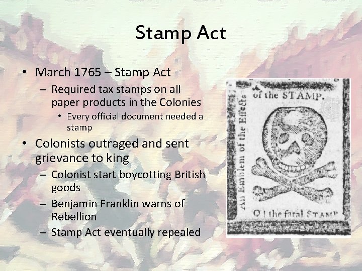 The Path to Revolution Early Discontent Bacons Rebellion