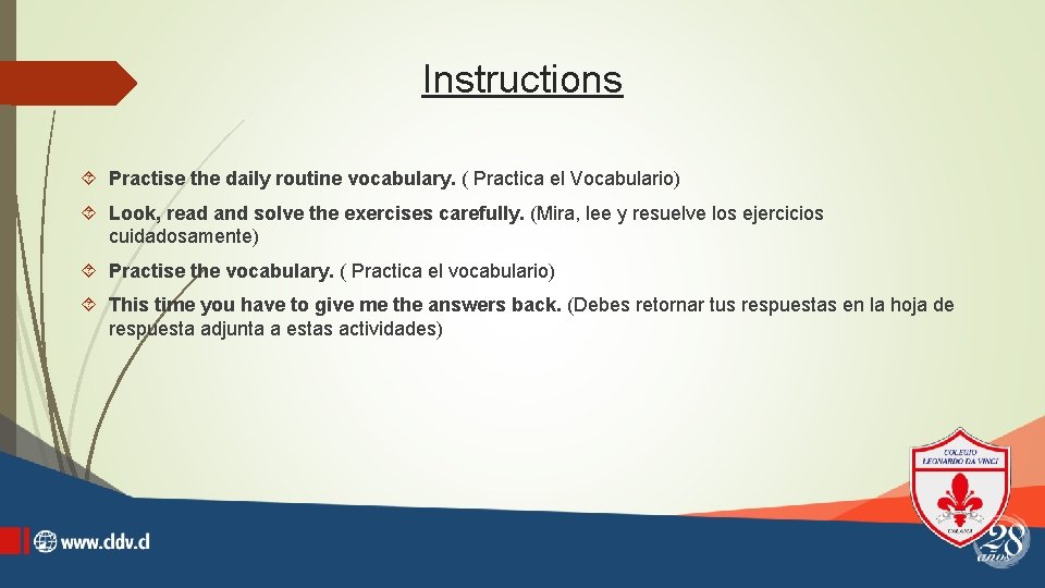 English N 3 Elearning CUARTO BSICO Welcome Unit