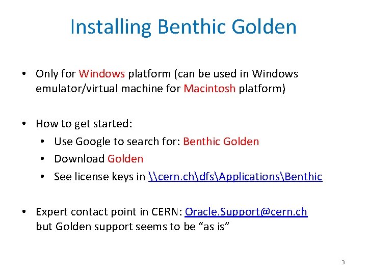 The Fi De L Database Per Hagen TEMSC
