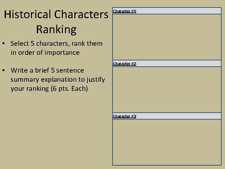 Killer Angels Introduction Project Due Dates Reader ResponseBook