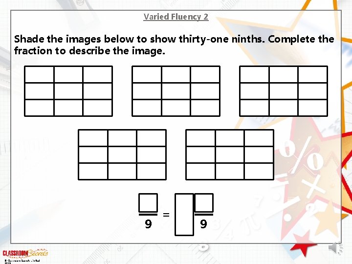 Year 4 Spring Block 3 Fractions Greater Than