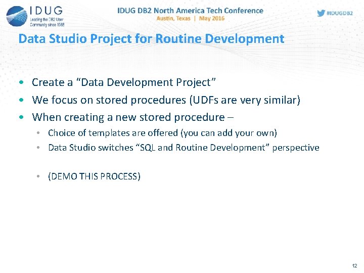 DB 2 Routine Development Beyond The Basics Philip