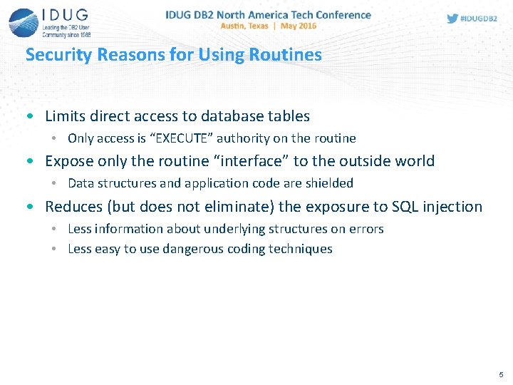 DB 2 Routine Development Beyond The Basics Philip