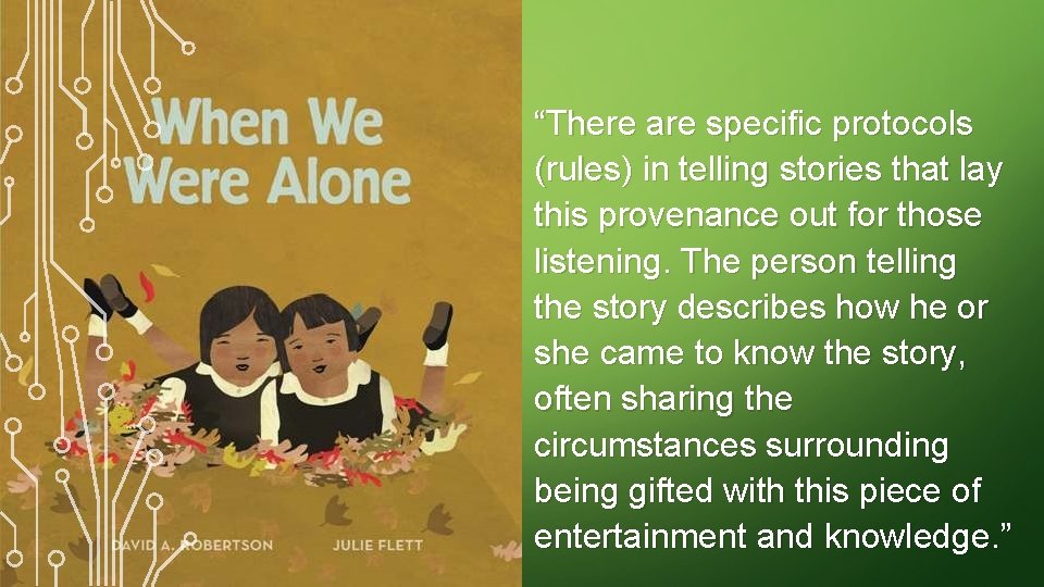 FIRST NATIONS PEOPLE IN PICTURE BOOKS ALBERTA LIBRARY