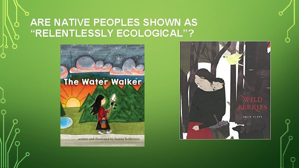 FIRST NATIONS PEOPLE IN PICTURE BOOKS ALBERTA LIBRARY