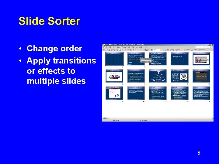 Power Point The Basics Janiess Sallee Instructional Technology