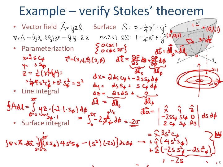 1 3 Integrals Flux Flow Subst Christopher Crawford
