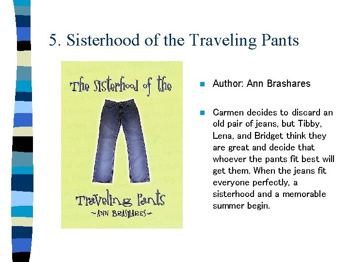 LHS Top Ten The most checked out books