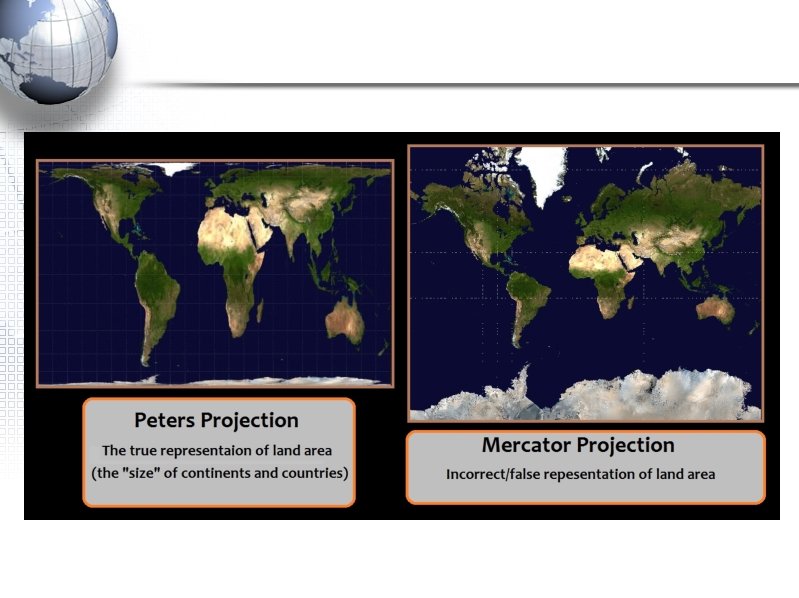 Does your map resemble the following map of