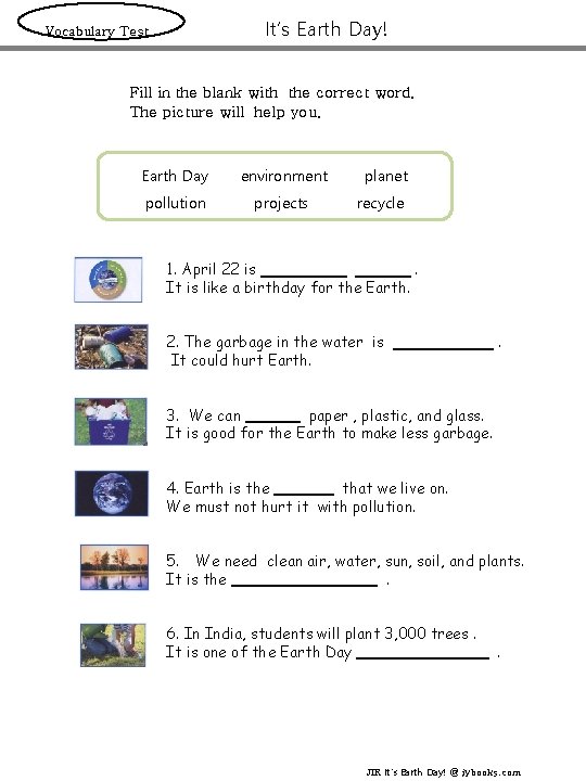 Prior knowledge Its Earth Day Happy Birthday gifts