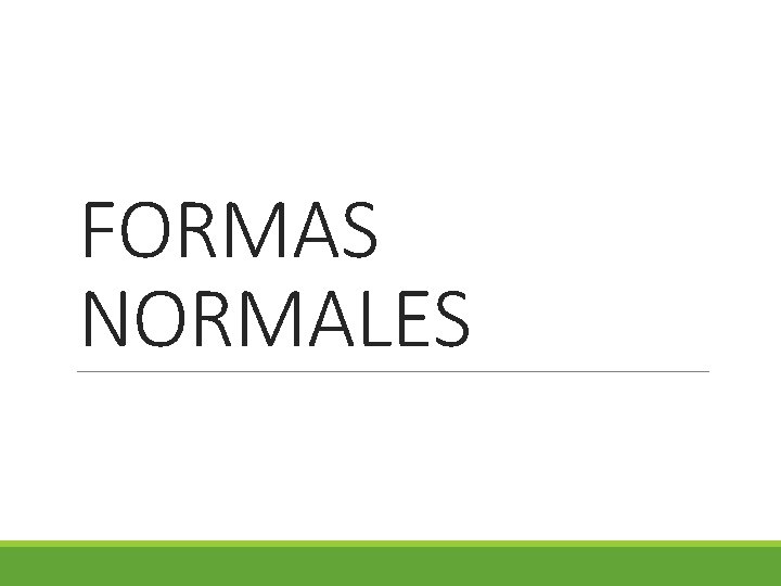Bases de Datos CONFERENCIA 4 DEPENDENCIA FUNCIONAL TEORA