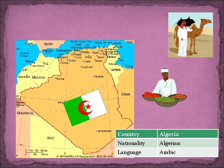 Country Algeria Nationality Algerian Language Arabic Country Australia