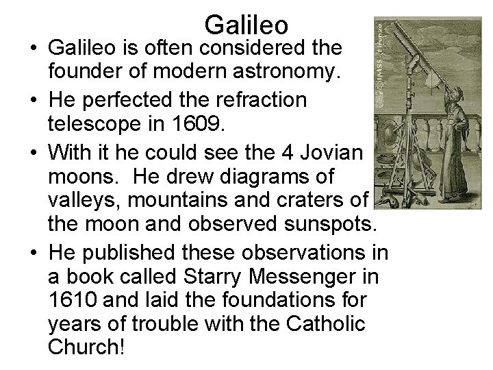 Observing the Solar System A Historical Perspective Geocentric