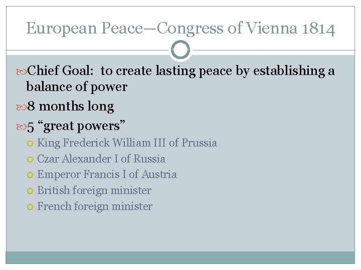 French Revolution The French Revolution and Napoleon Background