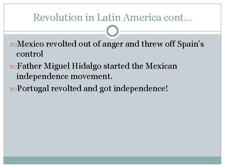 French Revolution The French Revolution and Napoleon Background