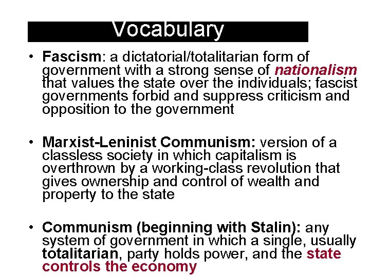 The Interwar Years 1919 1939 Dubbs World Essential