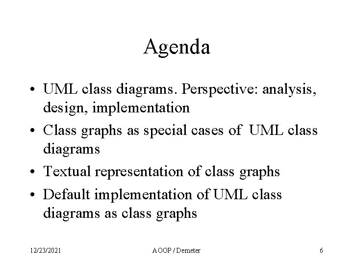 Adaptive ObjectOriented Software Development The Demeter Method 12232021