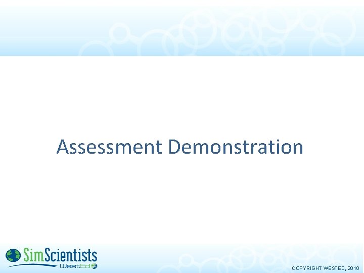 Sim Scientists Simulationbased assessments New Measurement Paradigms Show