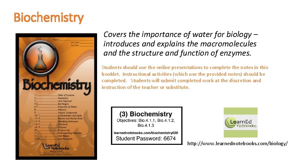 Biology Team Emergency Work Lesson Plans This presentation