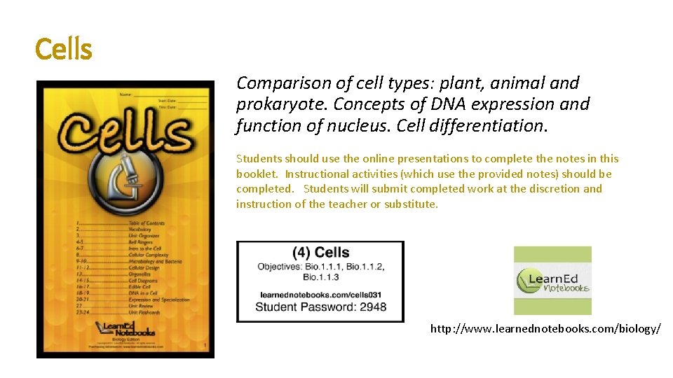 Biology Team Emergency Work Lesson Plans This presentation