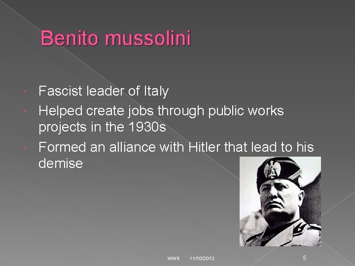 WORLD WAR II Christina Coutinho Rubyredjchotmail com ILS