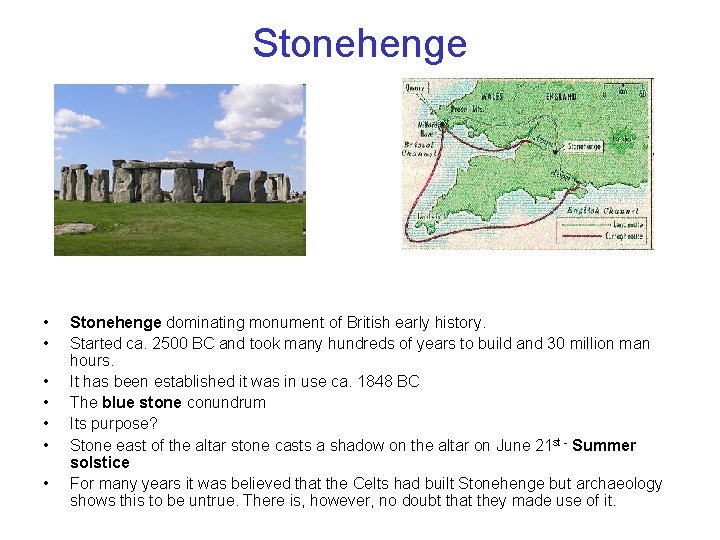 History Of The British Isles Beginnings Geography and