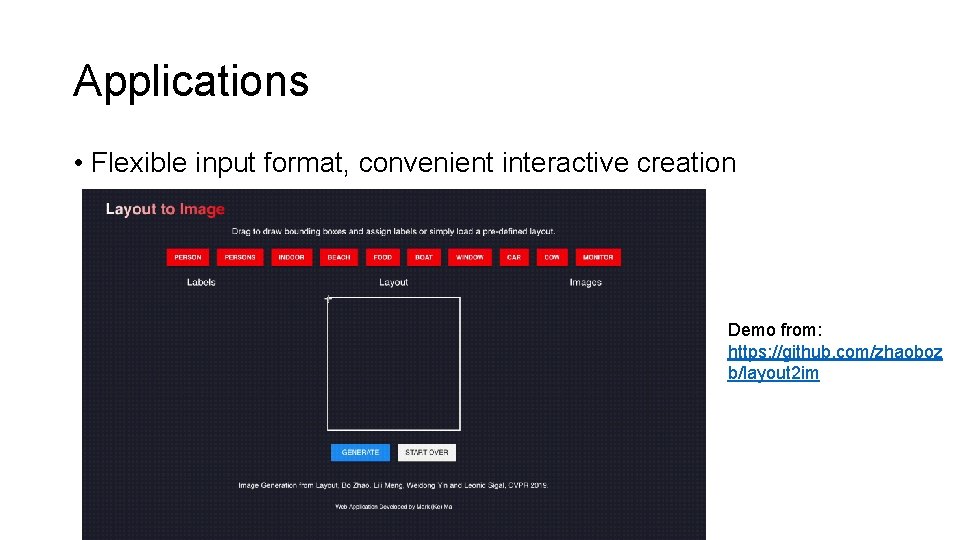 ContextAware Layout to Image Generation with Enhanced Object