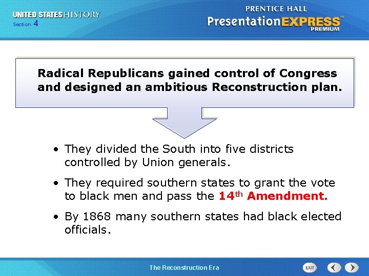 Chapter Section 4 13 Section 1 25 Objectives