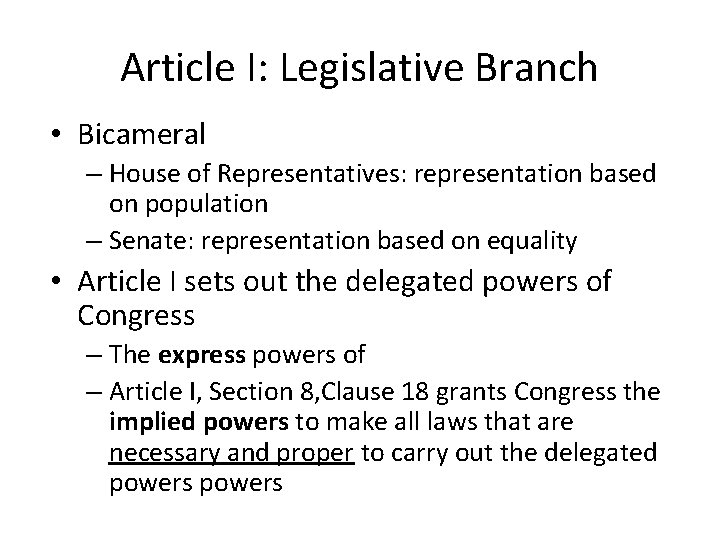 Unit 2 The Constitution Bellringer 222 What are