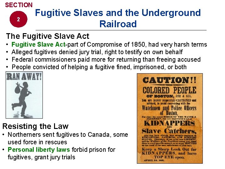 Chapter 10 The Union in Peril Slavery becomes