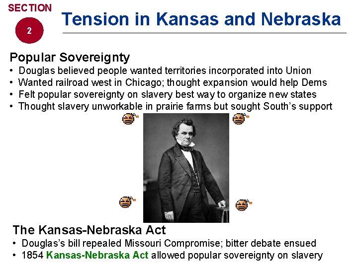 Chapter 10 The Union in Peril Slavery becomes