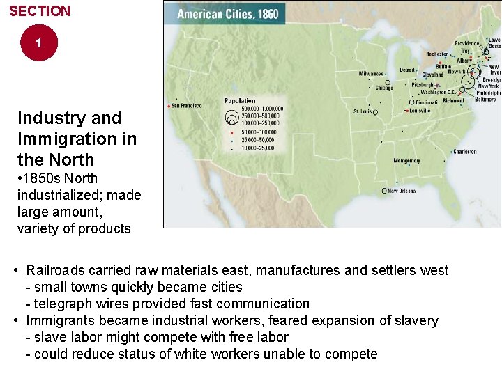 Chapter 10 The Union in Peril Slavery becomes