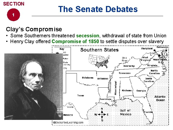 Chapter 10 The Union in Peril Slavery becomes