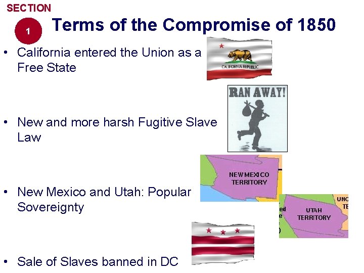 Chapter 10 The Union in Peril Slavery becomes