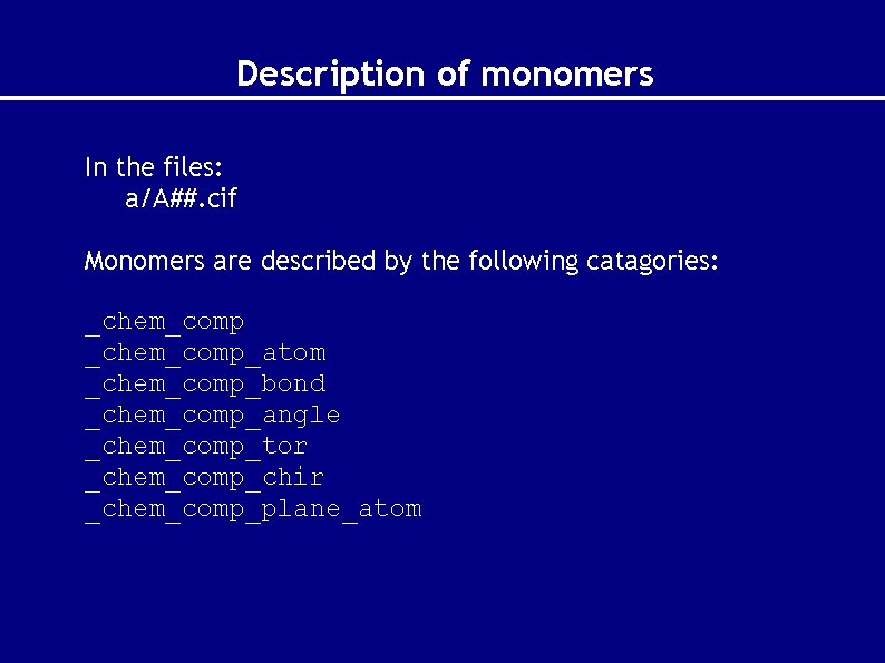 REFMAC 5 Roberto A Steiner Structural Biology Laboratory