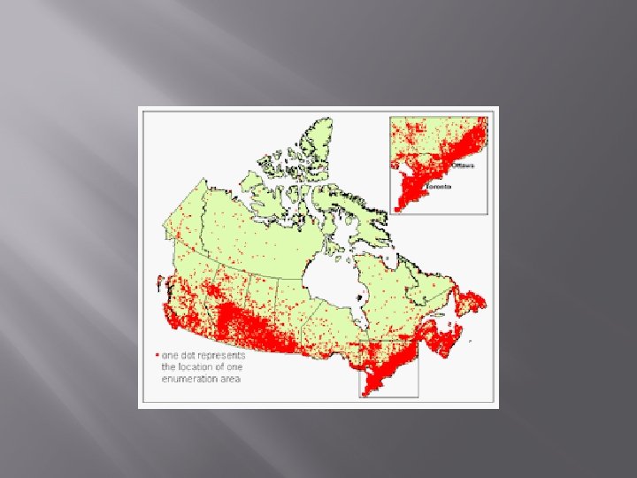 NB7 CHAPTER 6 SECTION 2 CANADA Population Patterns